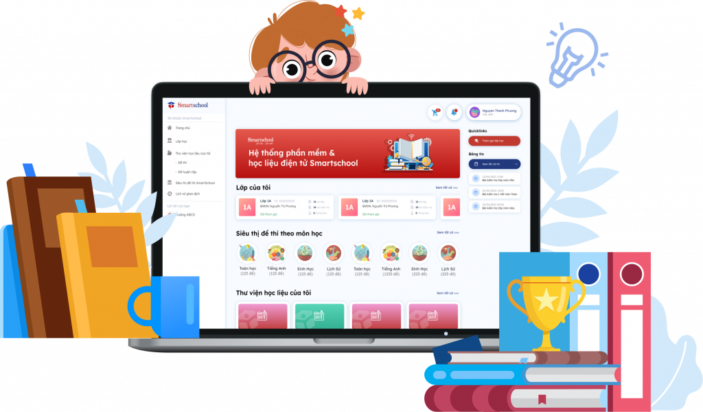 Smartschool – Dễ học dễ nhớ